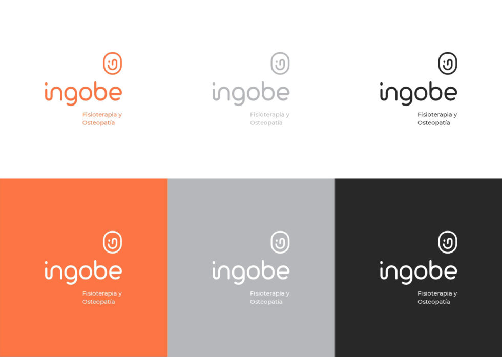 Ingobe | Identidad - Javier Real - Diseñador de Logotipos y Marcas