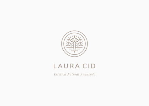 Laura Cid | Identidad - Javier Real - Diseñador de Logotipos y Marcas